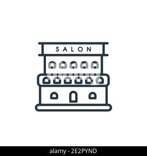 Saloon doors icon. Simple illustration of saloon doors vector icon for ...