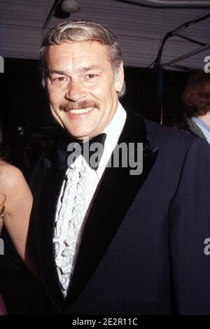 Jerry Buss 1980 Credit: Ralph Dominguez/MediaPunch Stock Photo - Alamy
