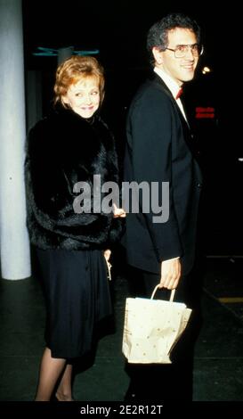 Shelley Long And Bruce Tyson Credit: Ralph Dominguez/MediaPunch Stock ...