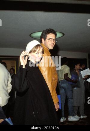 Shelley Long And Bruce Tyson Credit: Ralph Dominguez/MediaPunch Stock ...