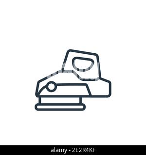 Floor Sander Vector Illustration Stock Vector Image & Art - Alamy