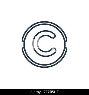 copyright phonogram icon symbol sign Stock Vector Image & Art - Alamy