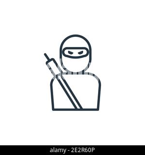 Hostage Simple vector icon. Illustration symbol design template for web ...