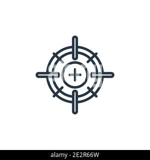 calibrate icon on white background. Simple element illustration from ...