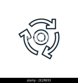 Loading Arrows vector icon isolated on transparent background, Loading Arrows transparency logo ...