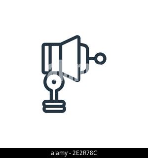 Voyager vector icon isolated on transparent background, Voyager ...