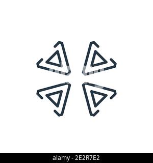 minimize vector icon editable stroke outline icons for web and mobile ...