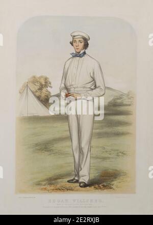 England cricket team of 1885 Stock Photo - Alamy