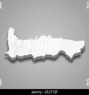 Map of Hama, a province of Syria Stock Vector Image & Art - Alamy