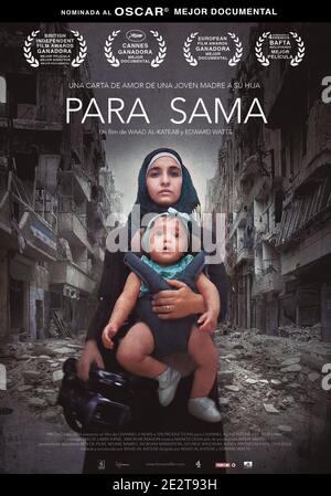 FOR SAMA (2019), directed by EDWARD WATTS and WAAD AL-KATEAB. Credit ...