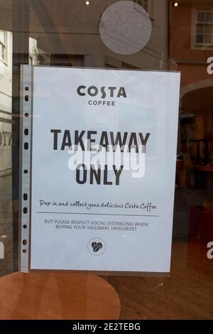 Costa Coffee shop front and signage Stock Photo - Alamy