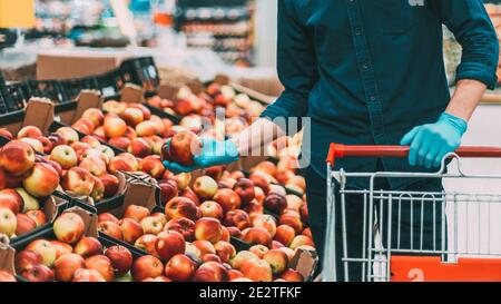casual young man in a protective mask Stock Photo - Alamy