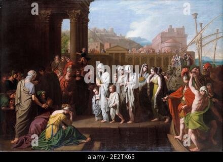 Ashes, oil on canvas painting by Edvard Munch, 1894-1895 Stock Photo ...