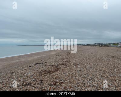 General view beach and shore line, White Lake, N. C. , Lakes & ponds ...