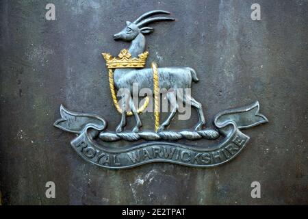 Budbrooke Barracks memorial, Hampton Magna village, Warwickshire ...