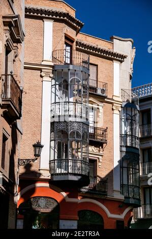 Details of the medieval city of Castilla y la Mancha, land of Don ...