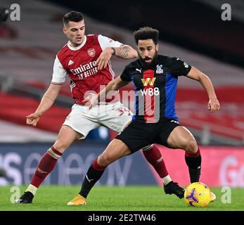 Arsenal’s Eberechi Eze during the Premier League match at Emirates ...