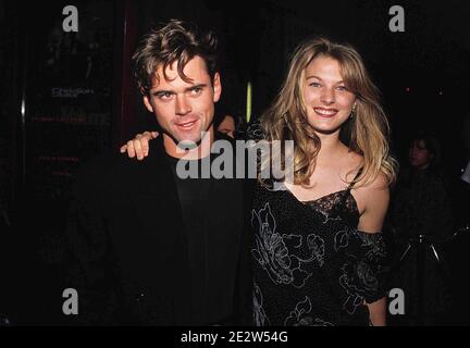 C Thomas Howell 1990 Credit: Ralph Dominguez/MediaPunch Stock Photo - Alamy