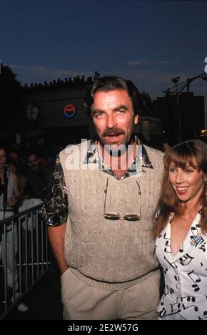 Tom Selleck 1989 Credit: Ralph Dominguez/MediaPunch Stock Photo - Alamy