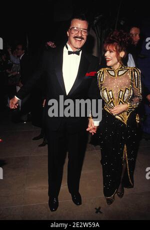 Robert Goulet And Vera Novak Credit: Ralph Dominguez/MediaPunch Stock ...