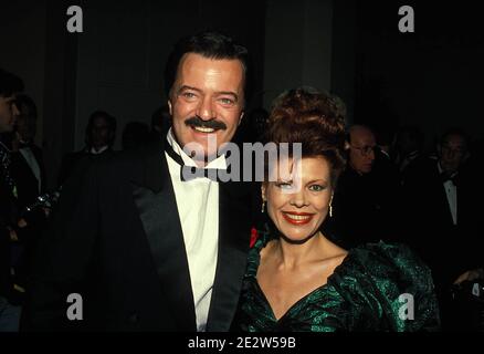Robert Goulet And Vera Novak 01-1991 Credit: Ralph Dominguez/MediaPunch ...