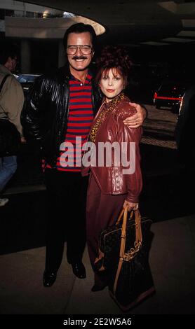 Robert Goulet And Vera Novak 01-1991 Credit: Ralph Dominguez/MediaPunch ...