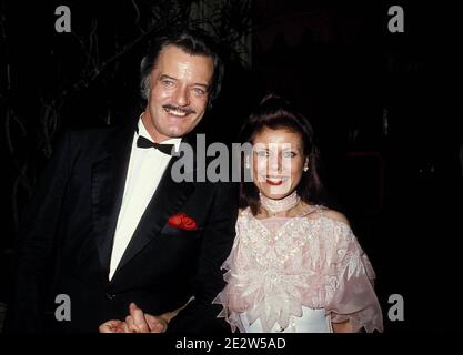 Robert Goulet And Vera Novak 1986 Credit: Ralph Dominguez/MediaPunch ...