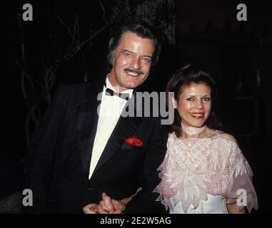 Robert Goulet And Vera Novak Credit: Ralph Dominguez/MediaPunch Stock ...