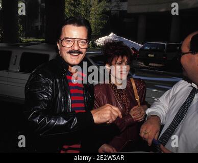 Robert Goulet And Vera Novak Credit: Ralph Dominguez/MediaPunch Stock ...