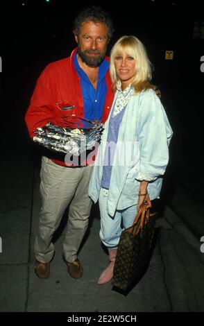 Suzanne Somers 1986. Credit: Ralph Dominguez/MediaPunch Stock Photo - Alamy