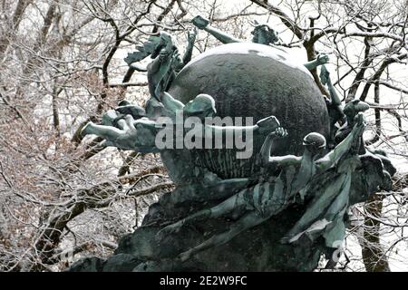 UPU Monument, Berne Stock Photo - Alamy