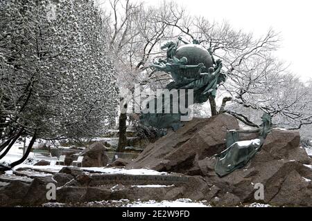 UPU Monument, Berne Stock Photo - Alamy