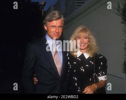Loretta Swit And Dennis Holahan 1988 Credit: Ralph Dominguez/MediaPunch ...