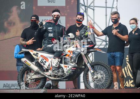 podium, portrait during the 2021 Rally Finland, 10th round of the 2021 FIA WRC, FIA World Rally ...