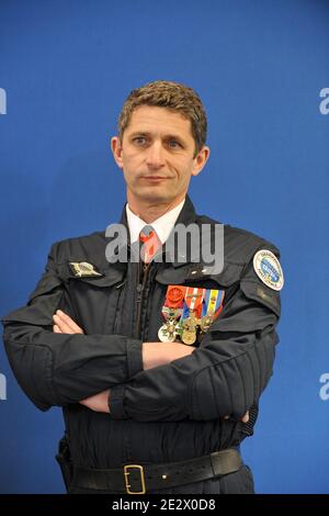 Chief of National Gendarmerie Intervention Group (GIGN) General Denis ...