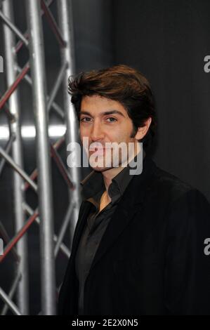 Mathieu Delarive poses during a photocall at the 2nd International ...