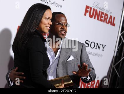 MARTIN LAWRENCE DEATH AT A FUNERAL WORLD PREMIERE HOLLYWOOD LOS ANGELES ...