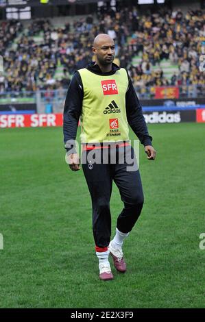 PSG's Sammy Traore during the French cup soccer match, Paris Saint ...