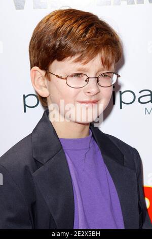 Connor Gibbs arriving for Los Angeles Premiere of 'Furry Vengeance ...