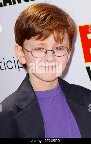 Connor Gibbs arriving for Los Angeles Premiere of 'Furry Vengeance ...