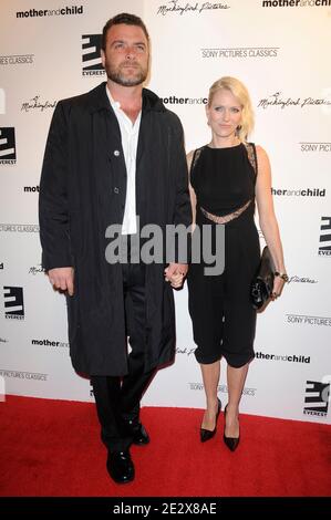 Naomi Watts, Liev Schreiber and his mother Heather Milgram Opening ...