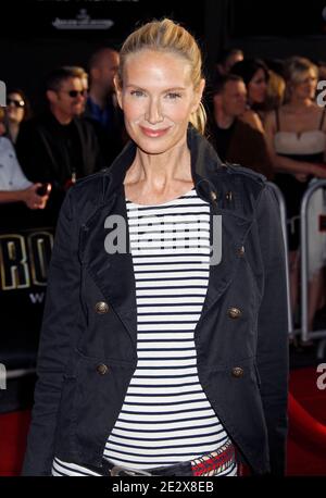 Kelly Lynch at the World Premiere of "IRON MAN 2" held at the El ...