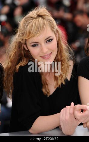 Louise Bourgoin attends the 'L'Autre Monde' Photocall during the 63rd ...