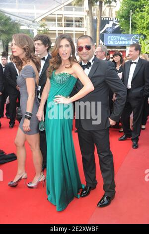 Lebanese actors from 'Carlos' movie Razan Jammal and Rodney El Haddad ...