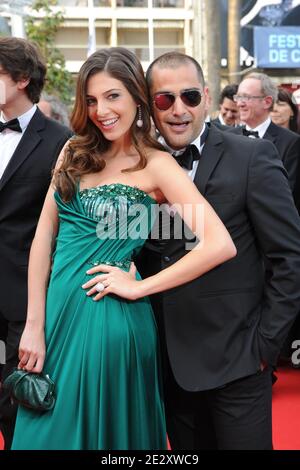 Lebanese actors from 'Carlos' movie Razan Jammal and Rodney El Haddad ...