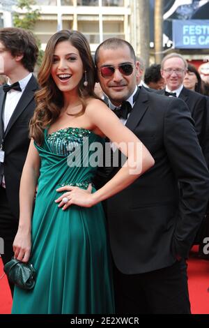 Lebanese actors from 'Carlos' movie Razan Jammal and Rodney El Haddad ...
