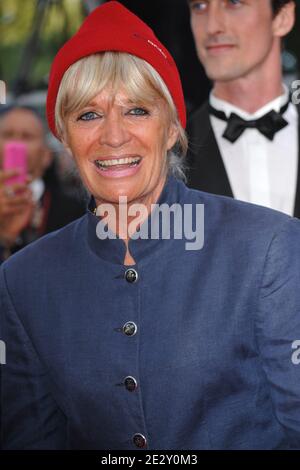 Commandant Jacques-Yves Cousteau's wife Francine and her two children ...