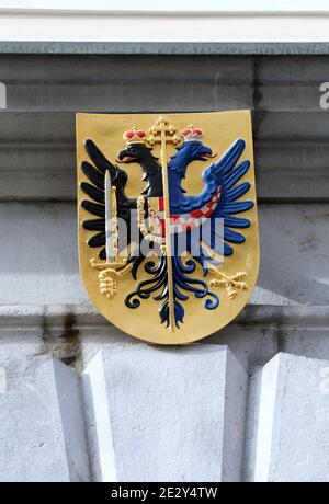 Roman Catholic Coat of arms of the Archdiocese of Glasgow St Andrew's ...