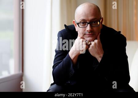 Joseph Gorgoni poses in Geneva on January 26, 2010. Photo by Loona ...