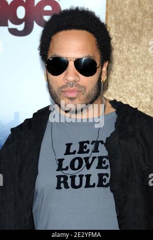Lenny Kravitz Los Angeles Premiere of the HBO Original Series ...